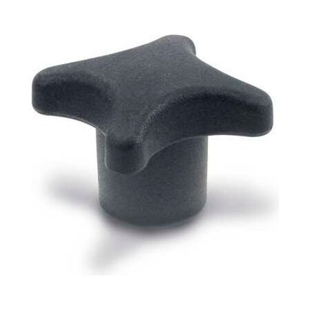 J.W. Winco J.W. Winco DIN6335-TP Star Knob, 2.48"(63), 1/2"-13, 8TJ04/K | Zoro